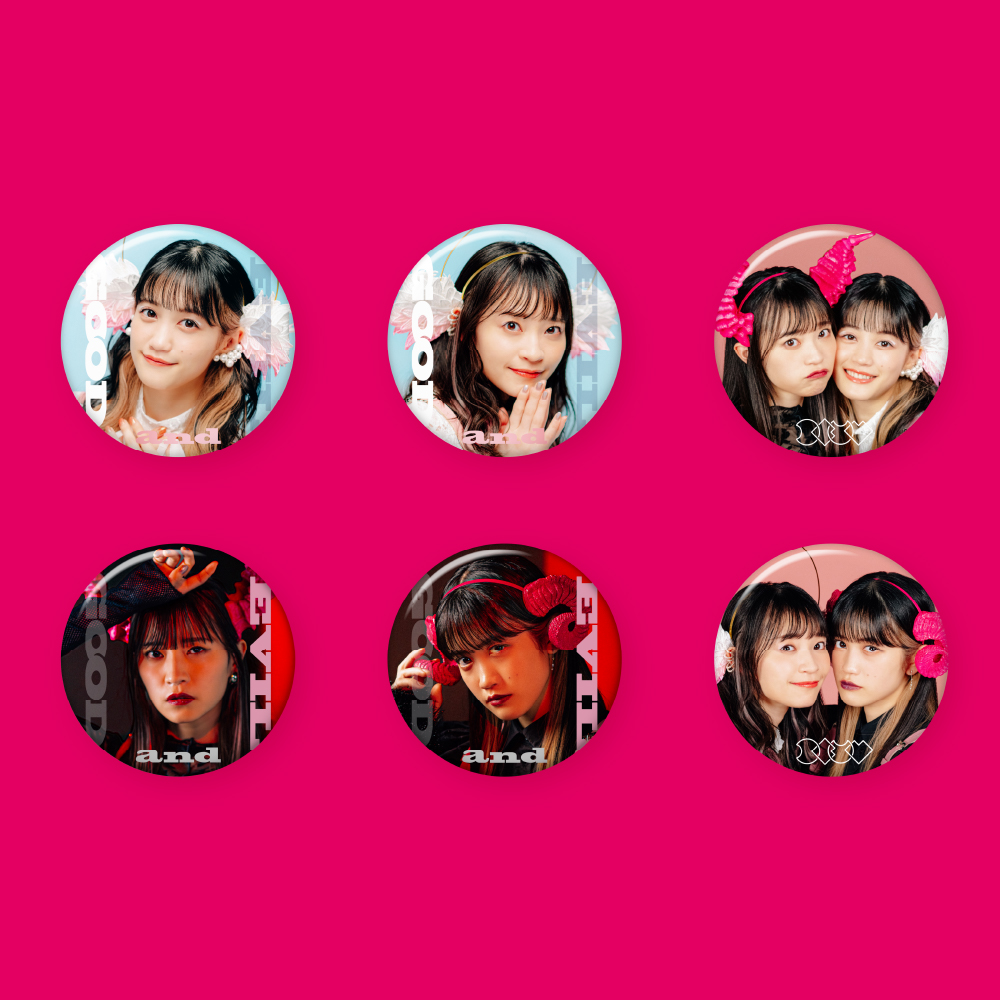harmoe 2nd LIVE TOUR「GOOD and EVIL」 | EVENT｜harmoe オフィシャルサイト